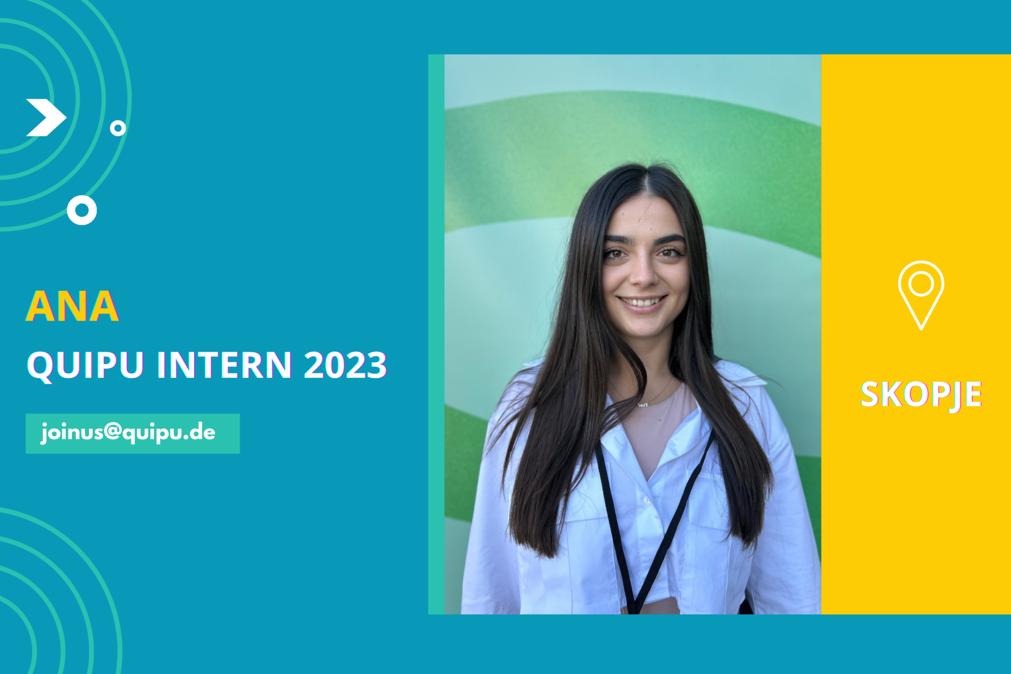 Quipu | My Quipu Summer Internship – Ana, Skopje