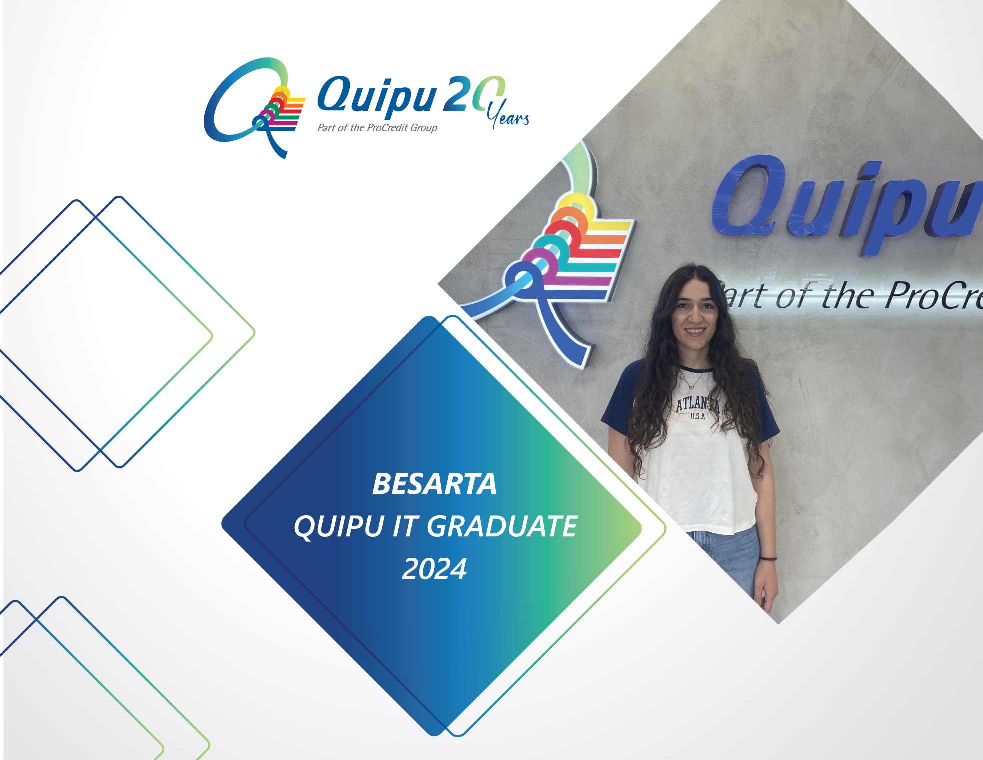 Quipu’s IT graduate programme – Besarta