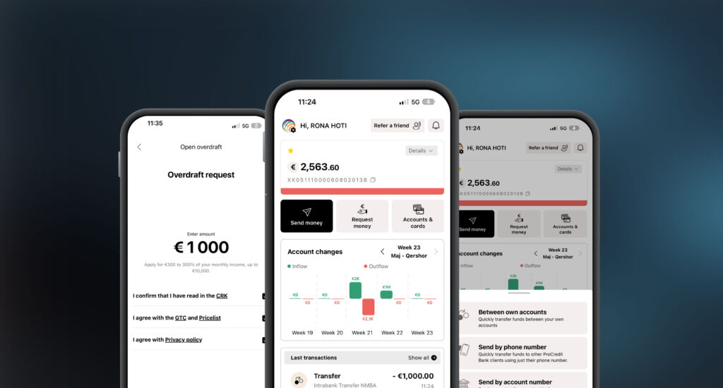 New ProCredit mobile banking app: A new way of experiencing banking