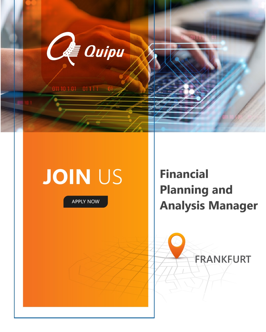 Financial Planning and Analysis Manager – Frankfurt